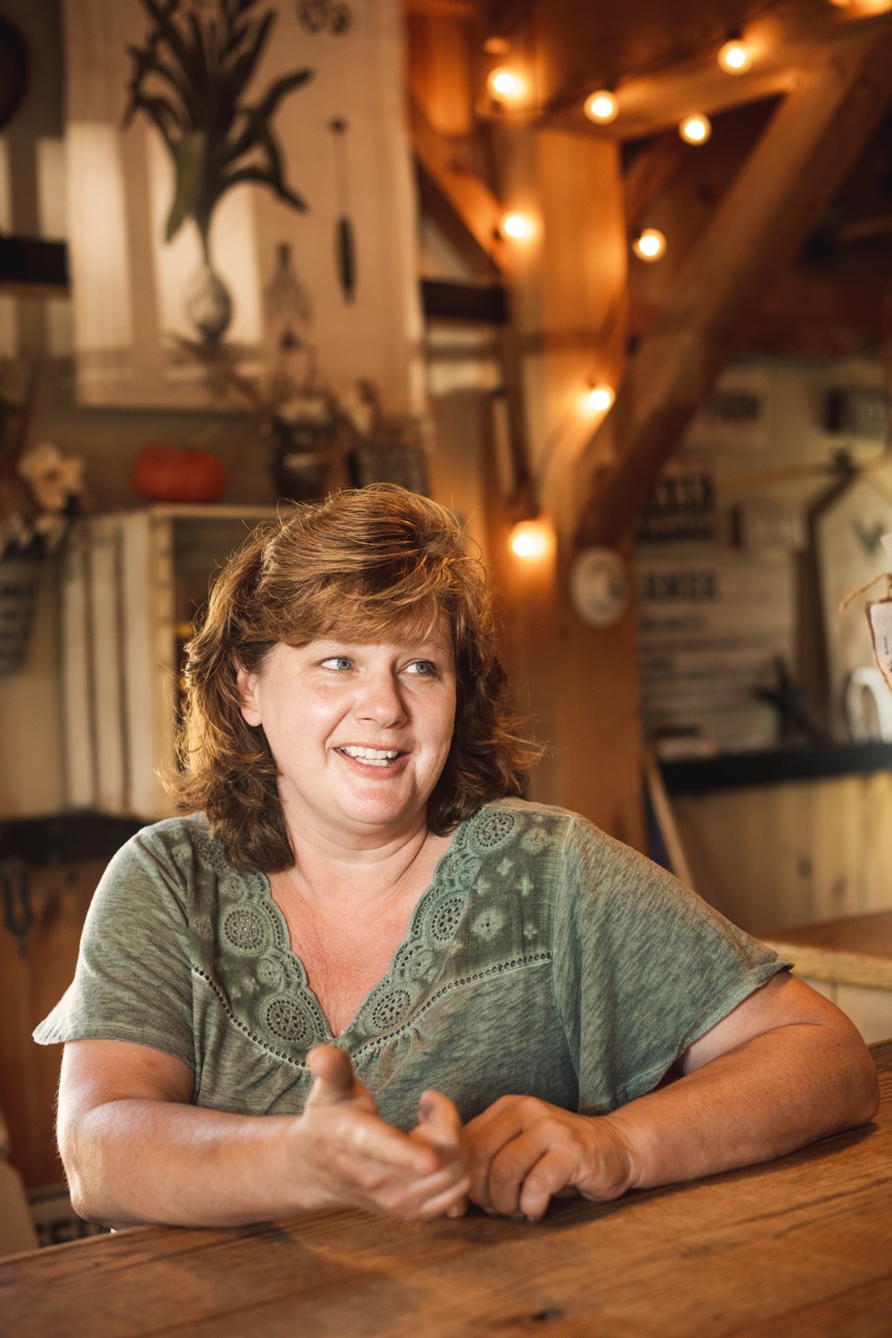 Patti Popp and Sport Hill Farm