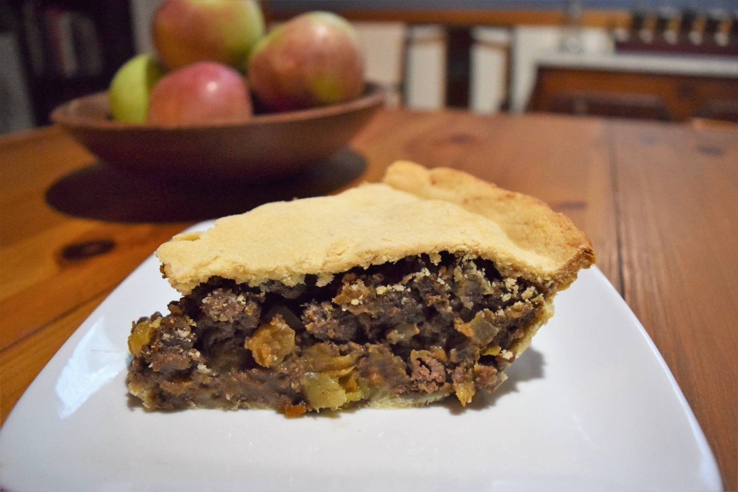 Traditional Mincemeat Pie